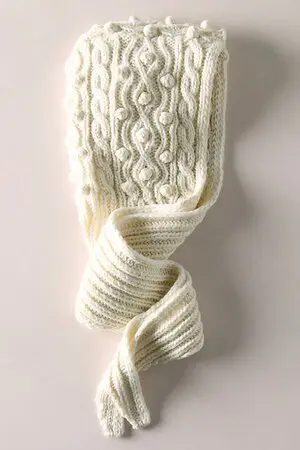 Hansel From Basel Bobble Balabonnet - Ivory