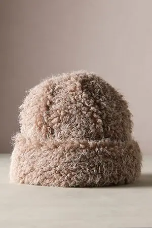 Free People Yukon Beanie - Cocoa