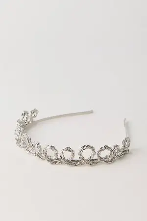 EPONA VALLEY Elowette Headband - Silver