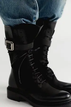 Free People Miller Combat Boots