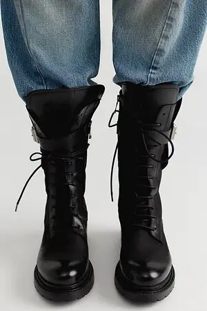 Free People Miller Combat Boots