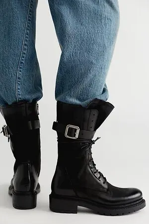 Free People Miller Combat Boots
