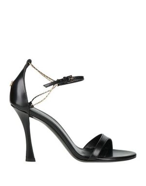 Givenchy Sandals Size Calfskin - Black