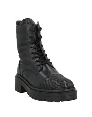 APEPAZZA Ankle Boots Size Leather, Synthetic Material