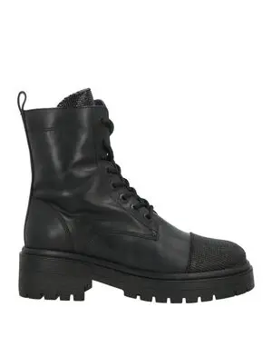 APEPAZZA Ankle Boots Size Leather, Synthetic Material