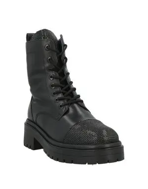 APEPAZZA Ankle Boots Size Leather, Synthetic Material