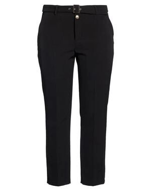 Liu Jo Pants Size Polyester, Elastane - Black
