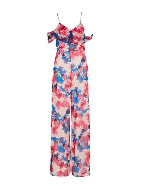 Patrizia Pepe Jumpsuit Coral Size Polyester