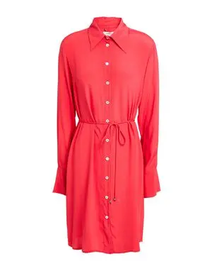 OTTOD'AME Mini Dress Size Acetate, Silk