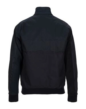 BARACUTA Jacket Size Cotton, Polyester - Blue