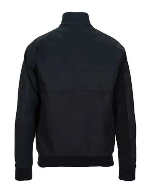 BARACUTA Jacket Size Cotton, Polyester - Blue