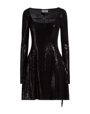 Versace Mini Dress Size Polyamide, Polyester, Elastane - Black