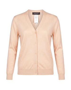 Fabiana Filippi Cardigan Sand Size Cashmere, Silk - Pink