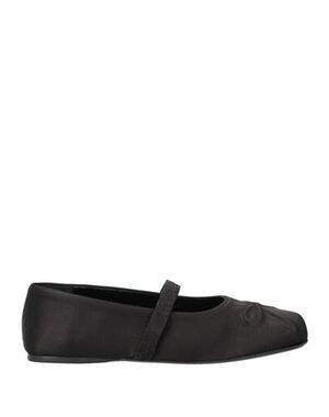 Marni Ballet Flats Size Textile Fibers - Black