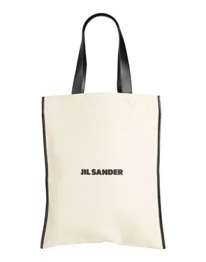 JIL SANDER Handbag Jute, Cotton