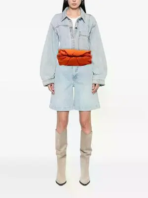 Bottega Veneta 2012-2026 Nylon The Body Pouch Belt Bag