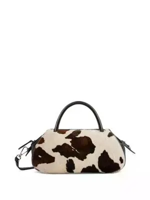 Antonio Marras Small Antine Cow-print Tote Bag