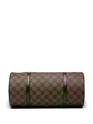 LOUIS VUITTON 2004 Damier Ebene Papillon 30 Handbag
