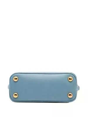 Prada 2000-2013 Mini Saffiano Lux Promenade Satchel