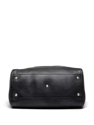 Gucci 2000-2015 Medium Leather Soho Cellarius Tote Satchel