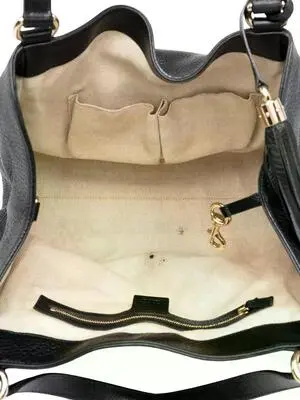 Gucci 2000-2015 Medium Leather Soho Cellarius Tote Satchel