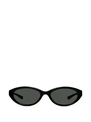 MAISON MARGIELA X Gentle Monster Mm315 01 Sunglasses - Black