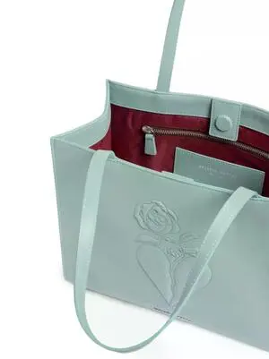 Antonio Marras Core Meu Embossed-leather Tote Bag