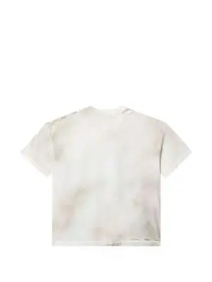 VALE FOREVER Distressed Graphic-print T-shirt