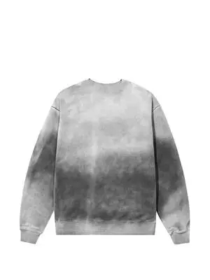 REVENGE Distressed Embroidered Sweatshirt