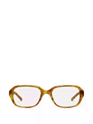 MAISON MARGIELA X Gentle Monster Mm306 T12 Sunglasses - Brown