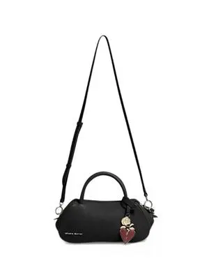 Antonio Marras Small Antine Pebbled-leather Tote Bag - Black