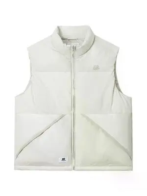CHOCOOLATE Logo-patch Padded Gilet - Neutrals