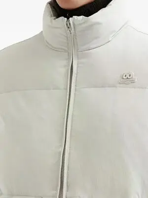 CHOCOOLATE Logo-patch Padded Gilet