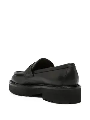 DOUCAL'S Philadelphia Rs Loafers - Black