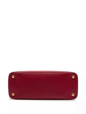 Prada 2010-2026 Medium Saffiano Lux Promenade Satchel