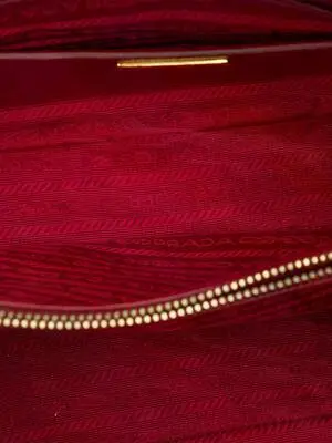 Prada 2010-2026 Medium Saffiano Lux Promenade Satchel