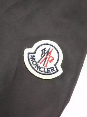 Moncler 2020 Zip-up Jacket - Black
