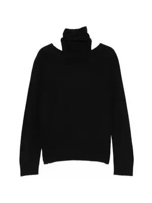 Gimaguas Zante Cut-out Roll-neck Sweater
