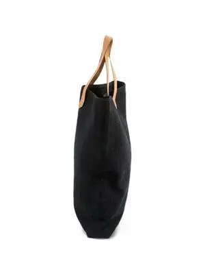 Hermès 2000s Ahmedabad Cabas Tote Bag - Black