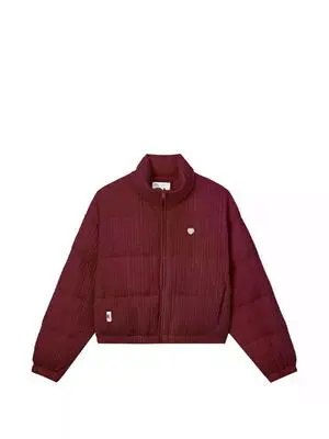 CHOCOOLATE Cable-knit Quilted Jacket - Red