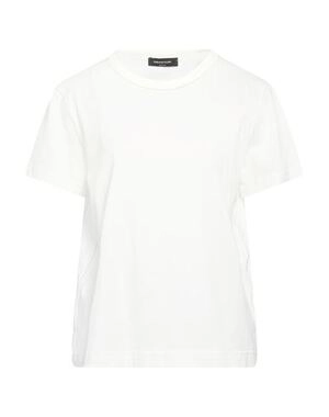Fabiana Filippi T-shirt Size Cotton, Brass - White