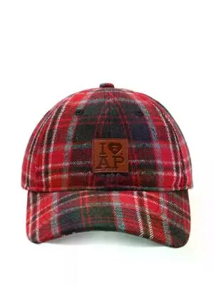 AAPE BY *A BATHING APE Plaid Baseball Cap