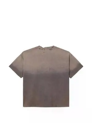VALE FOREVER Distressed Graphic-print T-shirt