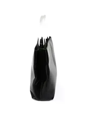 Prada 1990s Spazzolato Tote Bag - Black