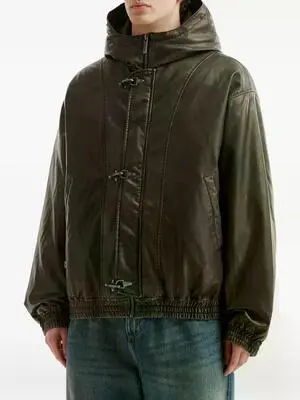 Izzue Toggle-fastening Hooded Jacket