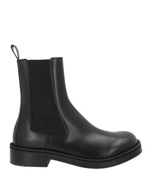 Alexander McQueen Ankle Boots Size Calfskin - Black