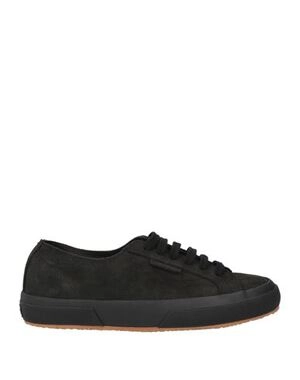 Superga Sneakers Size Leather - Black