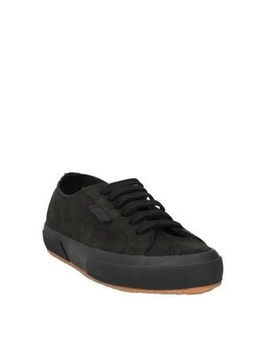 Superga Sneakers Size Leather - Black