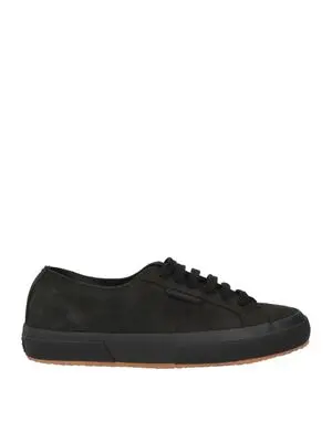 Superga Sneakers Size Leather - Black