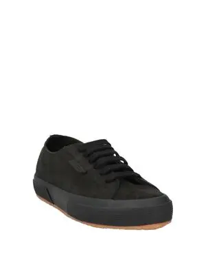 Superga Sneakers Size Leather - Black